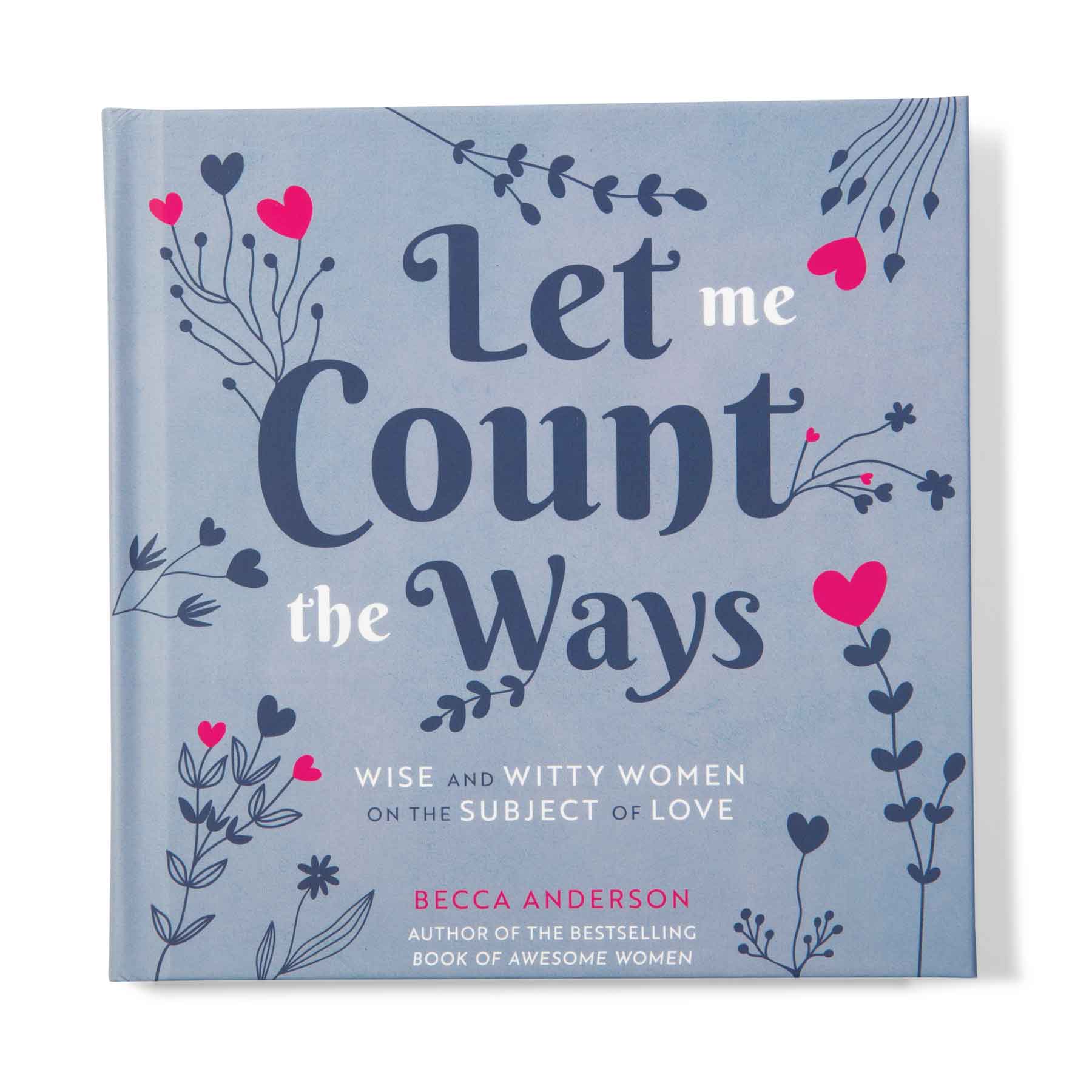 Let Me Count The Ways Book | Femail Creations
