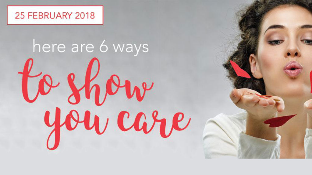 6 Ways to Show You Care | Femail Creations