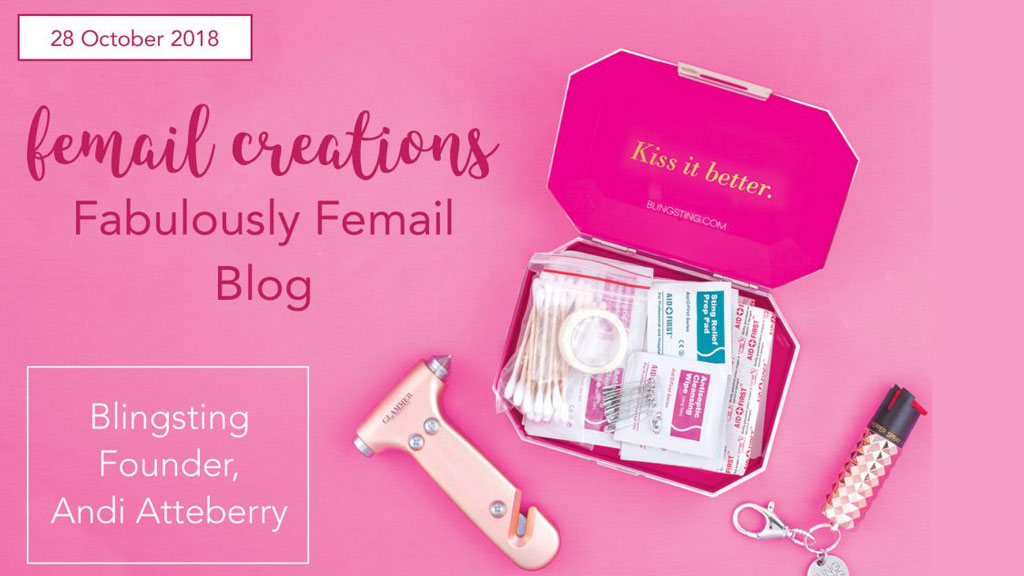 Meet Blingsting Founder: Andi Atteberry | Femail Creations