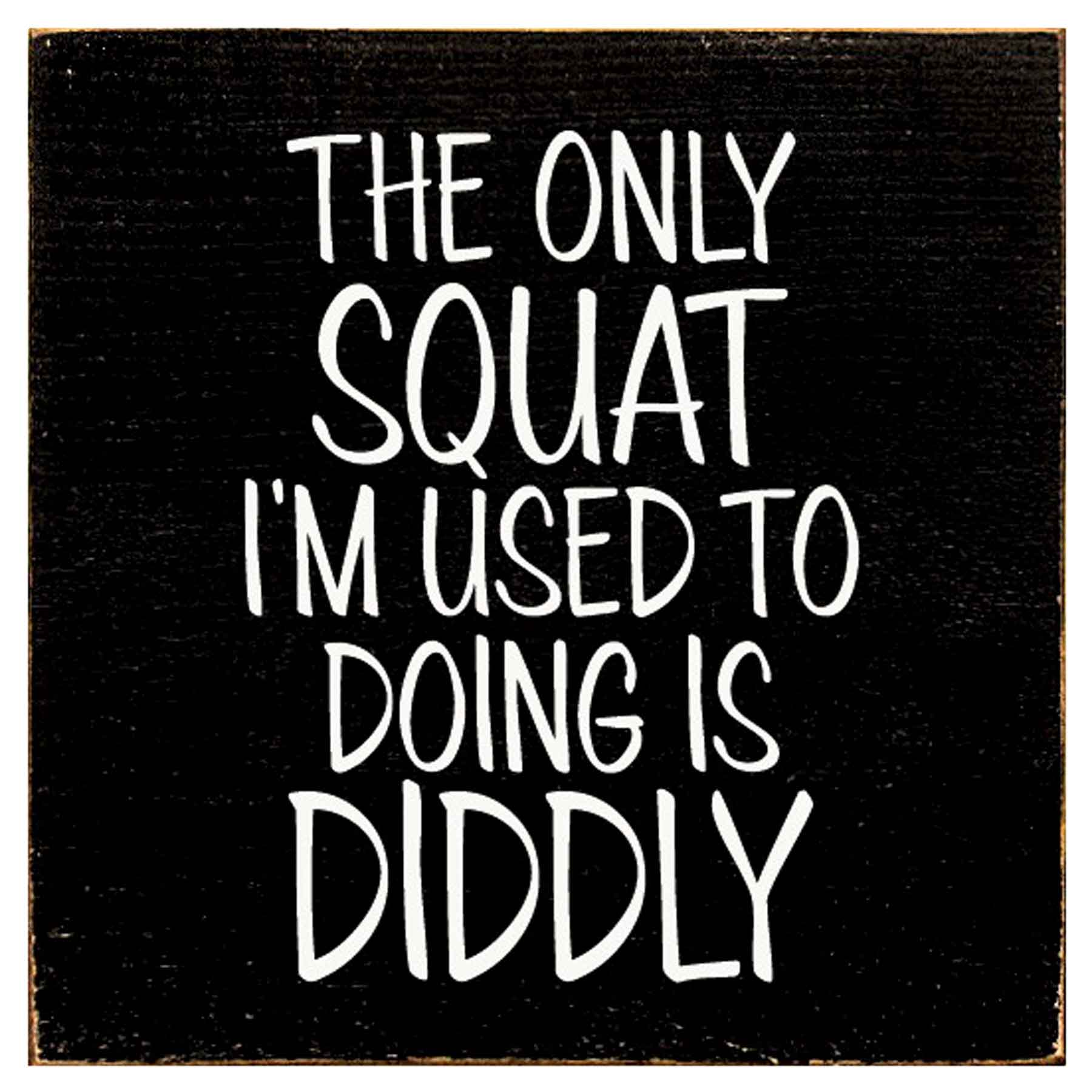 Diddly Squat Sign | Femail Creations