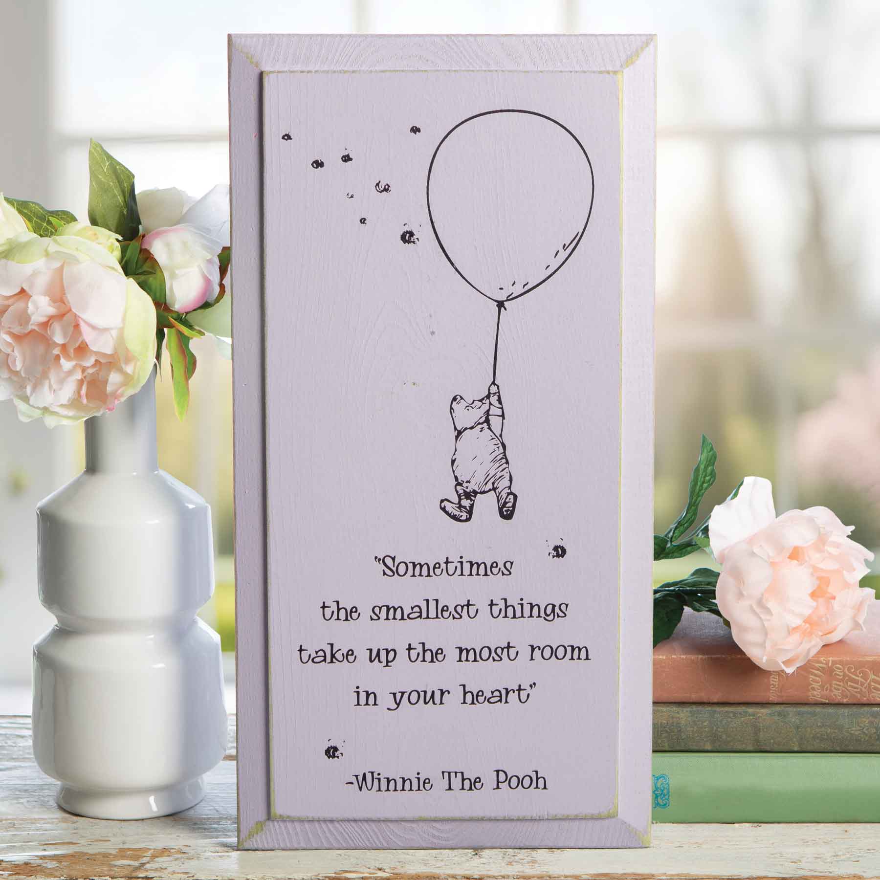 The Smallest Things Sign | Femail Creations