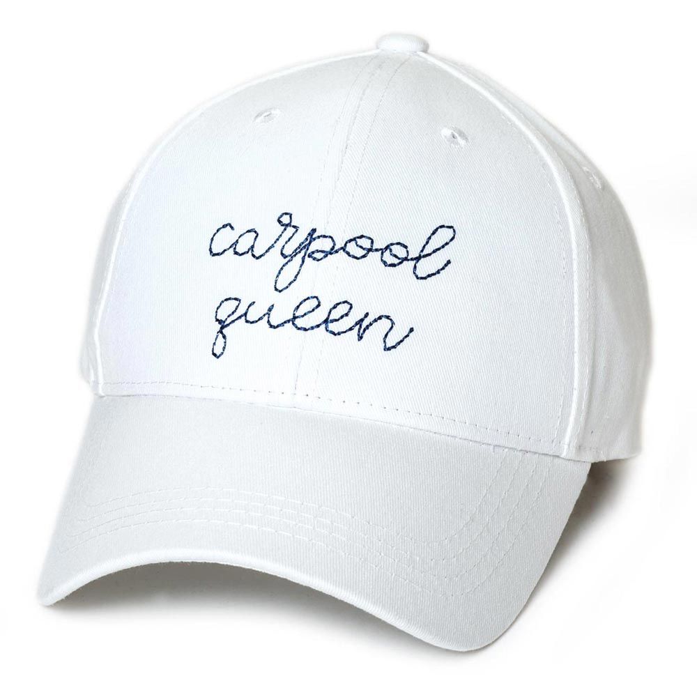 Carpool Queen Hat | Femail Creations