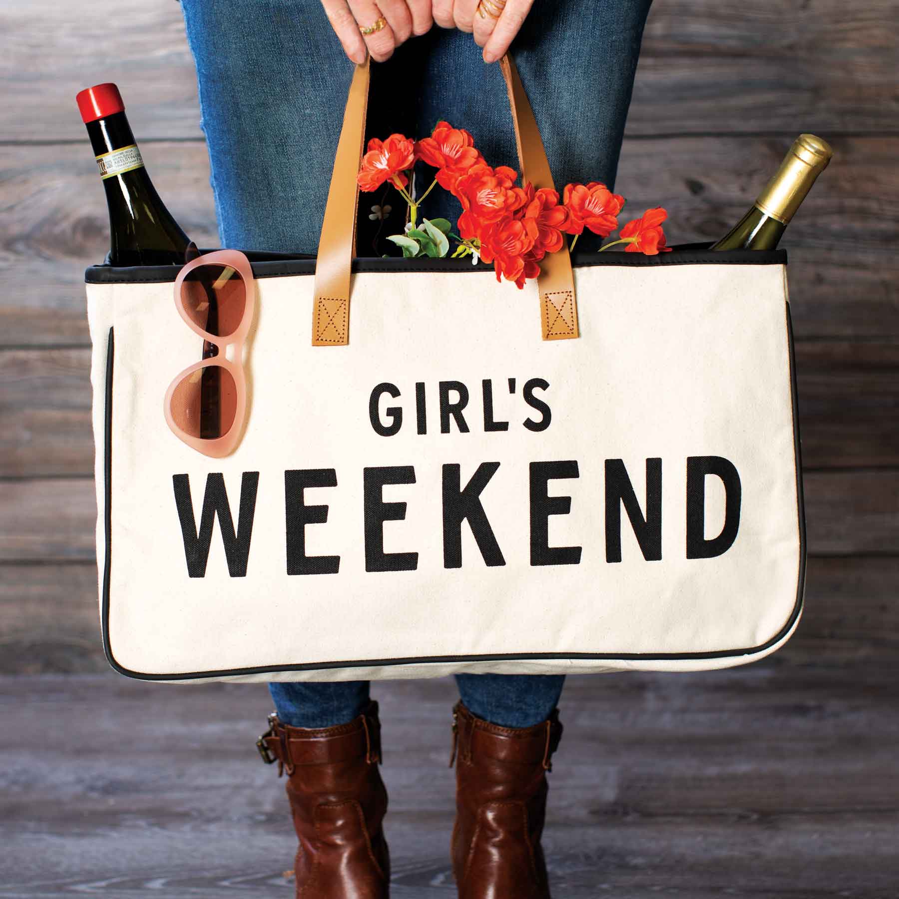 Girls Weekend Tote