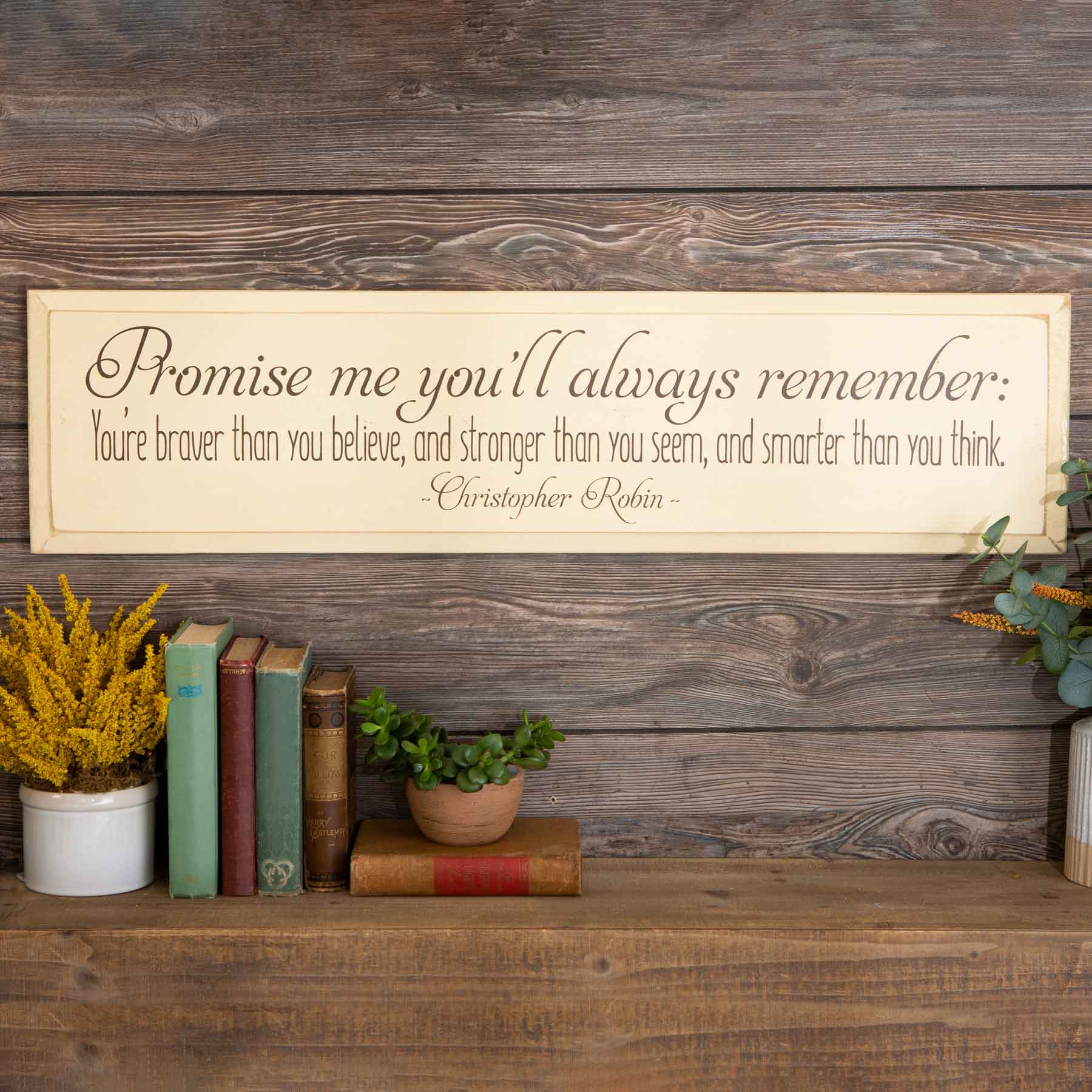 Always Remember Sign | Femail Creations